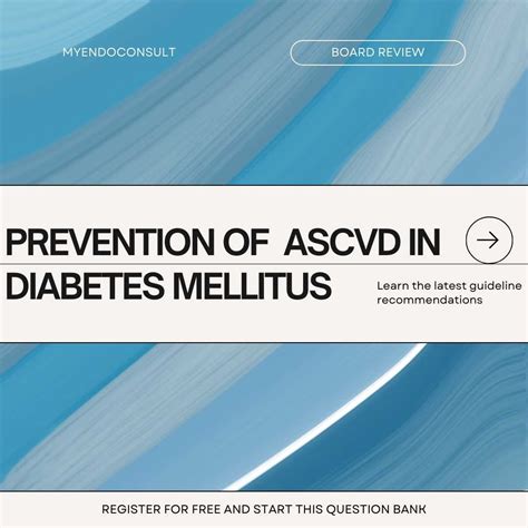 Primary Prevention Of Ascvd My Endo Consult