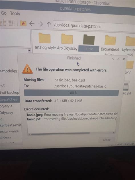 Pure Data Module Creation Not Working Patchbox Os Blokas Community