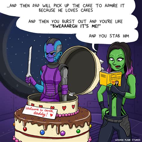 Gamora Nebula Preparing For Infinity War Marvelstudios