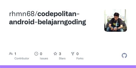 Github Rhmn68codepolitan Android Belajarngoding