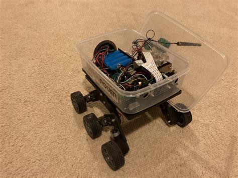 Ardurover Autonomous Navigation Using Semantic Segmentation Rpanion