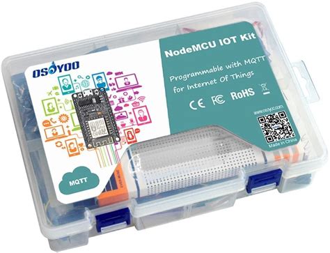 Osoyoo Esp8266 Nodemcu Educational Internet Of Things Technology