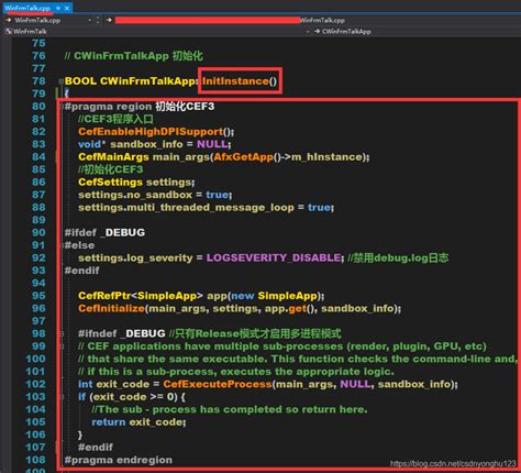 Cef3手把手入门教程 Chrome内核浏览器控件 Csdn博客