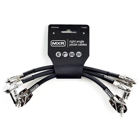 MXR Patch Cable Pack In In Black Guitar Center