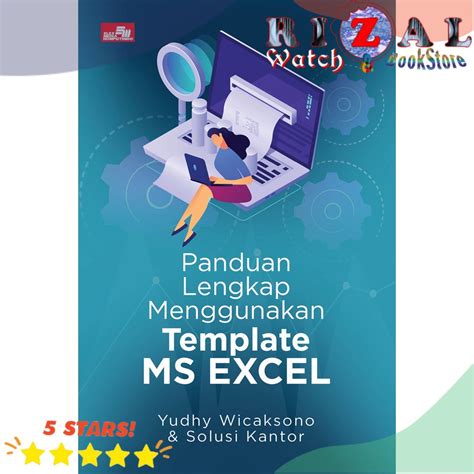 Jual BUKU PANDUAN LENGKAP MENGGUNAKAN TEMPLATE EXCEL Shopee Indonesia