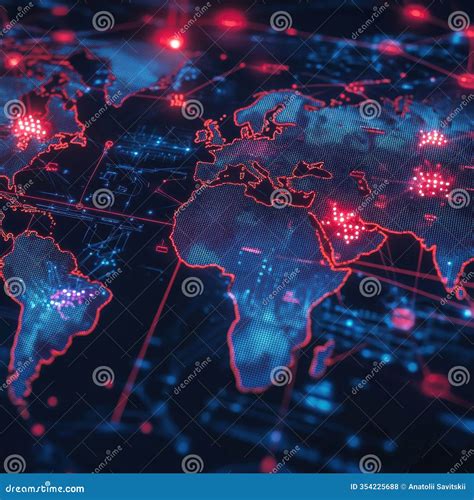 Global Viral Spread Map Highlights Affected Zones Across Continents In Real Time Generative Ai