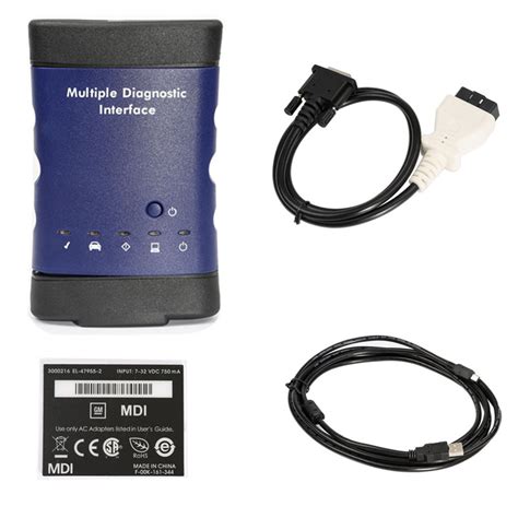 V WIFI GM MDI Scan Tool GM Diagnostic Interface With Tech Win GDS Software For Vauxhall