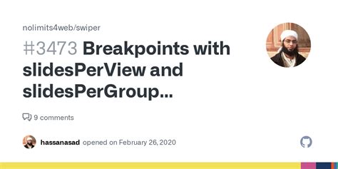 Breakpoints With Slidesperview And Slidespergroup Pagination Issue · Issue 3473 · Nolimits4web
