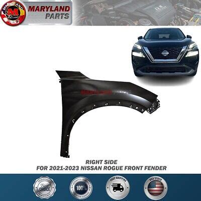 For 2021 2023 Nissan Rogue Right Front Fender Passenger Side Rh Ebay