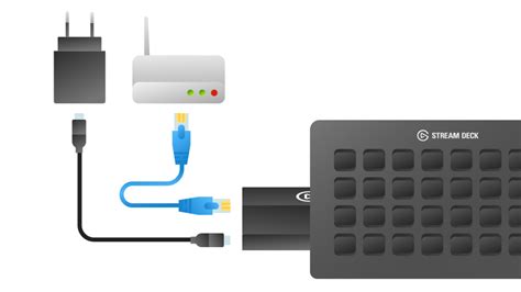 Network Dock For Stream Deck Elgato