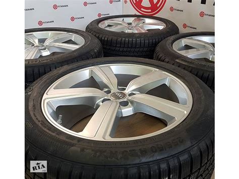 Диски Audi НОВІ Оригінал R20 5x112 E-Tron Q5 A4 A5 A7 A8 ауді Р20 BMW ...