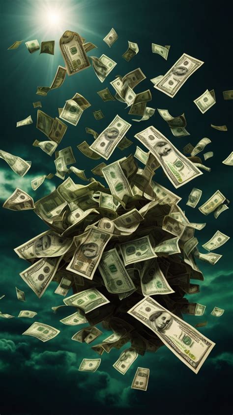 خفن ترین عکس دلار برای پس زمینه و پروفایل عکس دلار زیاد برای آیفون و