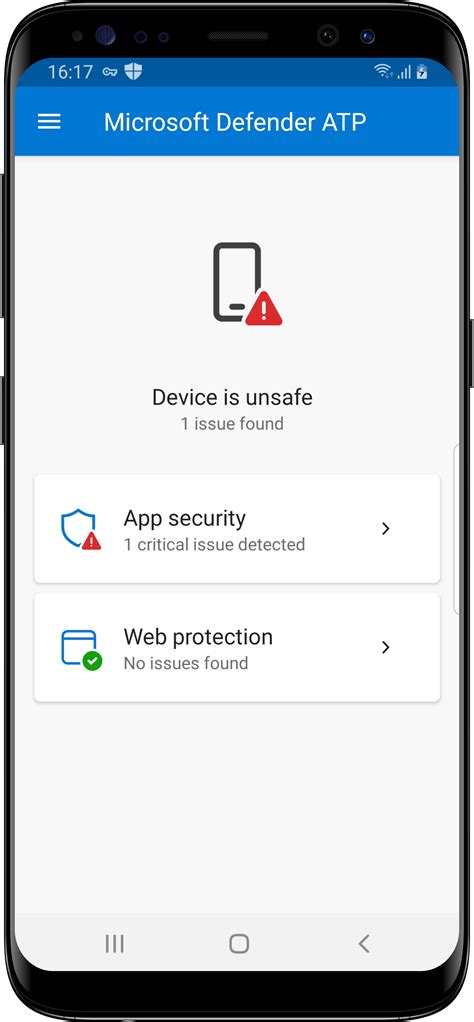 getting started with microsoft defender for endpoint for android all about microsoft intune