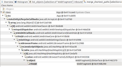 Android Webview With Javascriptinterface Memory Leak Stack Overflow