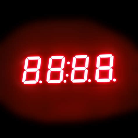 최고 품질의 디지털 Led Fnd 056 인치 7 세그먼트 4 자리 Led 디스플레이 제조업체저렴한 가격 최고 품질의 디지털