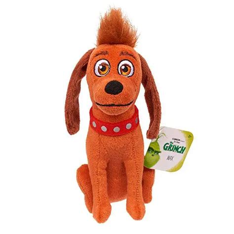 Dr Seuss The Grinch Max 6 Plush Just Play Toywiz