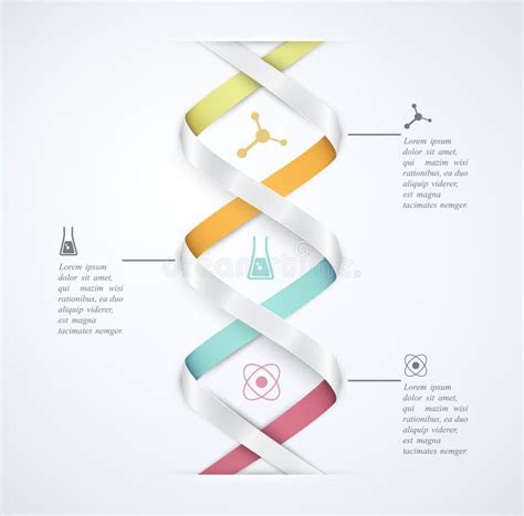 Science Infographics Dna Stock Illustrations 2082 Science