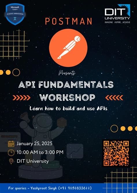 Yashpreet Singh On Linkedin Api Fundamentals Workshop Dehradun Dit University Postman