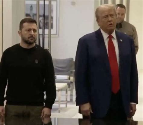 Volodymyr Zelensky Donald Trump