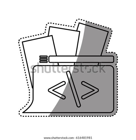 html programming code stock vector royalty free 616481981 shutterstock