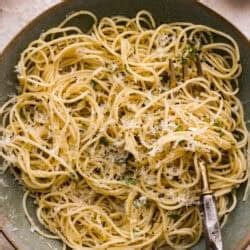 Easy Garlic Butter Pasta Recipe The Recipe Critic