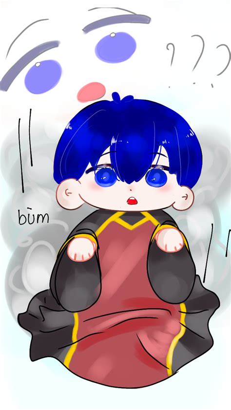 Chibi Isagi Ibispaint