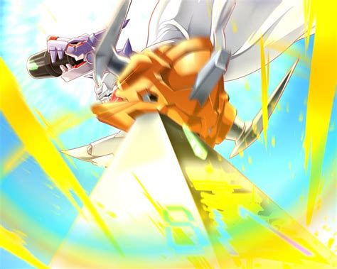 Omegamon X Antibody Digimon Drawn By Manchi Kansuke Danbooru