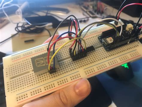 Need Help With Dm13a 16 Bit Shift Register Ic Leds And Multiplexing
