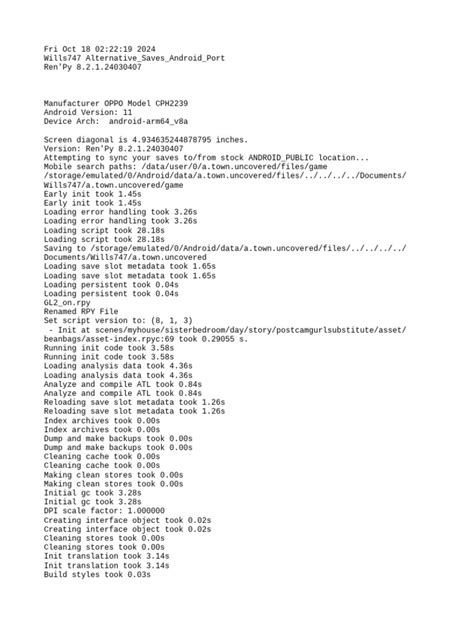 log pdf shader graphics