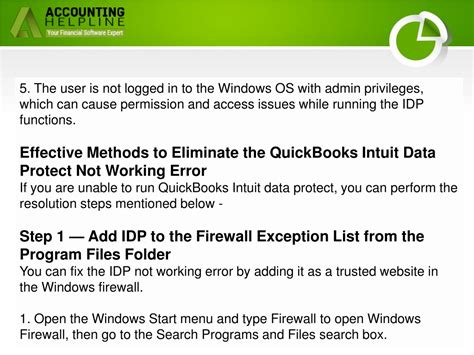 ppt easy troubleshooting guide to resolve intuit data protect errors