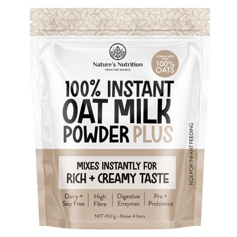 Oat Powder Milk