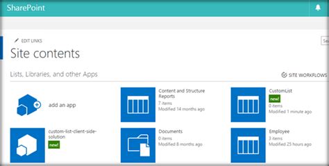 Provision Custom Sharepoint List Using Sharepoint Framework Development