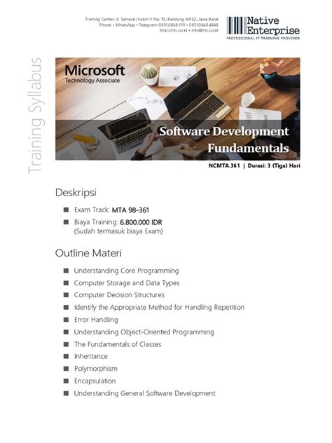 mta 98 361 software development fundamentals pdf pdf databases