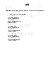 DAD 220 Module Four Major Activity Jamar George Docx Jamar George July 23rd 2023 DAD 220