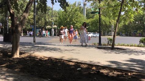 Yerevan Mashtoc Ave 2022 August 26 Stock Footage Video Of Bubbles Chocolate 254822222