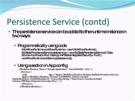 Windows Workflow Foundation Ppt
