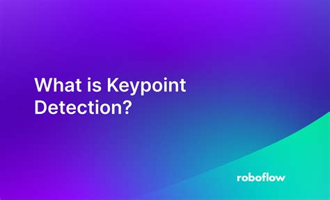 what is keypoint detection