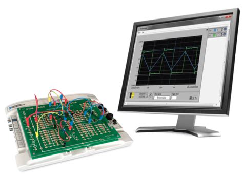 Labs For Integrator Operational Amplifiers Add On Board National Instruments
