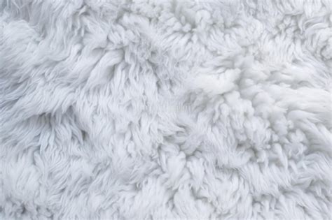Premium Ai Image White Fluffy Fabric That Is Soft And Fluffy