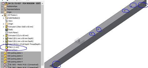 Solved Stress Analysis Convergence Settings Autodesk Community