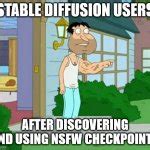 Quagmire Big Arm Meme Generator Council Candidate Steve Novick Has