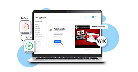 boost wix website speed with the new website speedy app