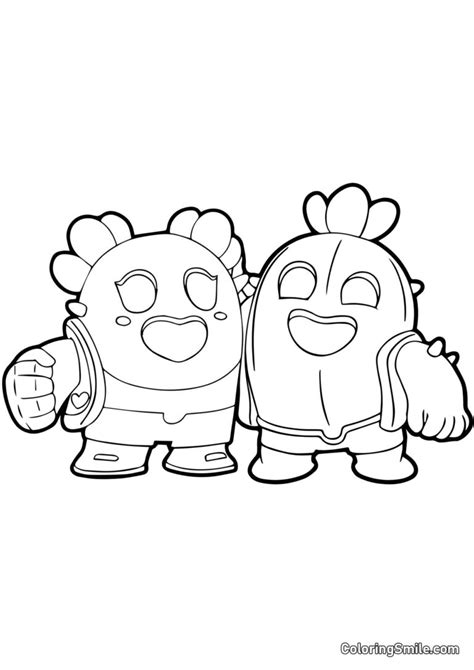 Kolorowanki Brawl Stars Do Drukowania