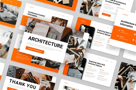 Architecture Presentation Powerpoint Incl Architecture And Design Envato