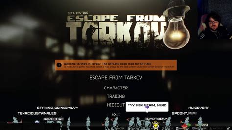 Tarkov Spt Aki With The Sit Mod Youtube