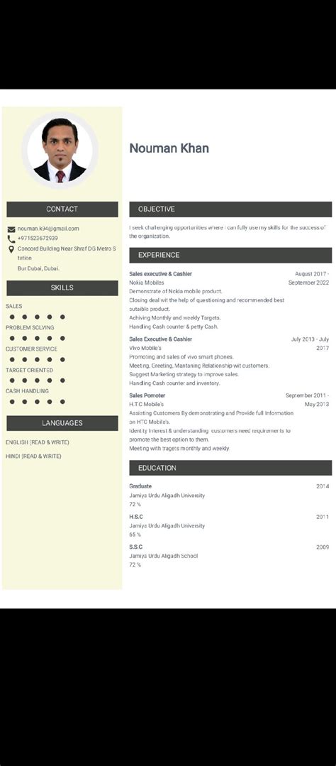 Nouman Khan On Linkedin Available To Join Immediately 10 Year