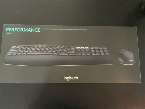 Logitech Mk850 Performance Wireless Keyboard And Mouse Combo Computers And Tech Parts