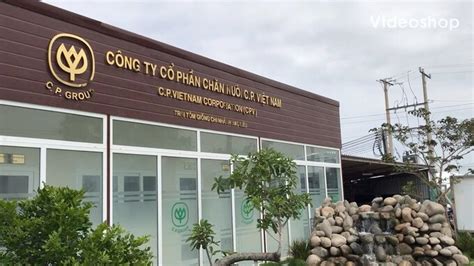 CÔNG TY CỔ PHẦN CHĂN NUÔI C P VIỆT NAM TRẠI TÔM GIỐNG BẠC LIÊU EWIN VIỆT NAM