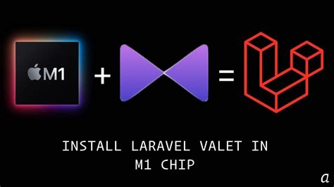local setup of an existing laravel app on macbook pro m1