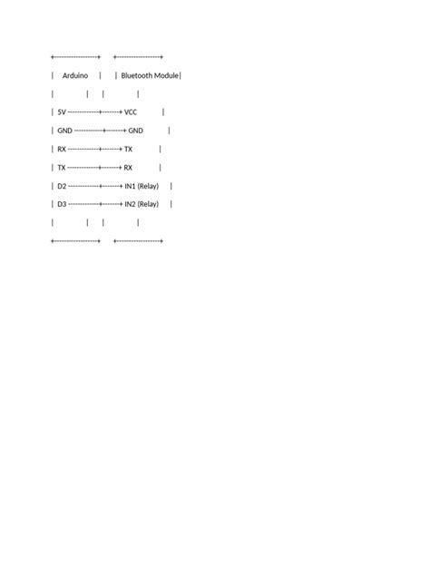 Simple Circuit Diagram Of A Bluetooth Module Pdf